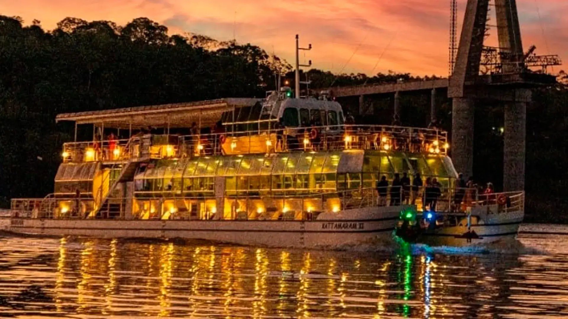 Kattamaram II atração que você precisa conhecer em Foz do Iguaçu